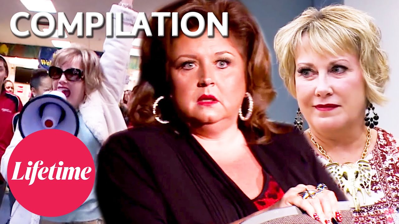 Dance Moms: Hurricane CATHY Comes To Town! (Flashback Compilation ...