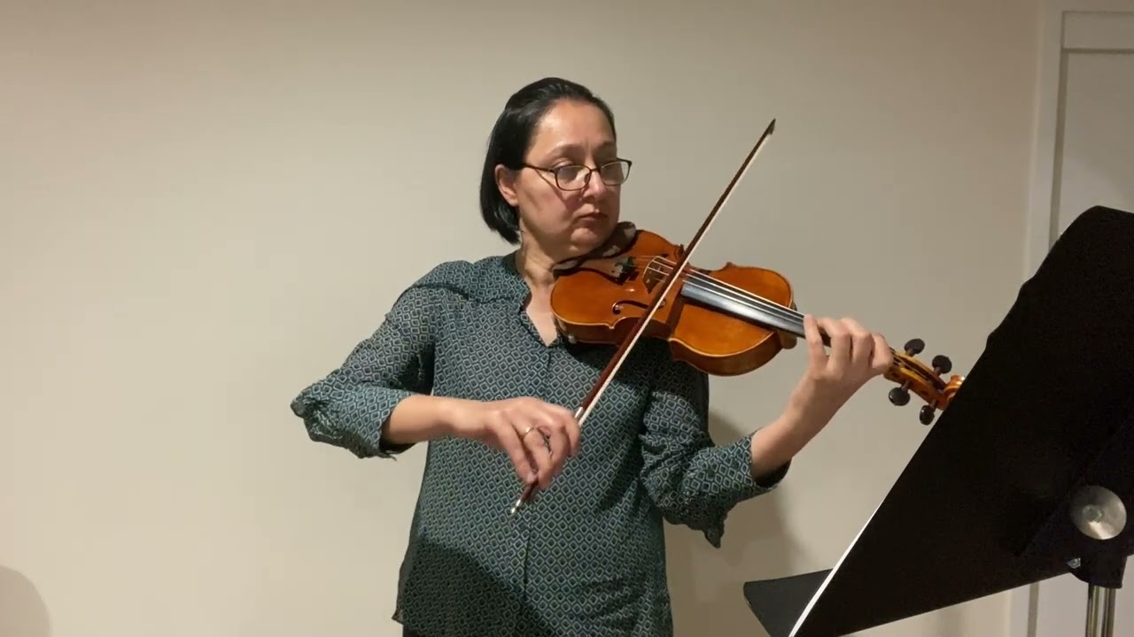 3.List A N.3 Running for the bus with a violin - YouTube