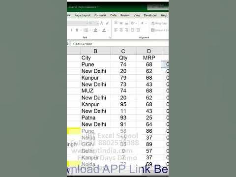 excel courses for beginners #SHORTS #excelcourse #macros #vba #excel #mis #msexcel #iptindia ...