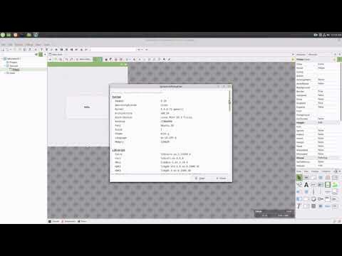 Visual Programming using Gambas in Linux - Tutorial 4 - YouTube