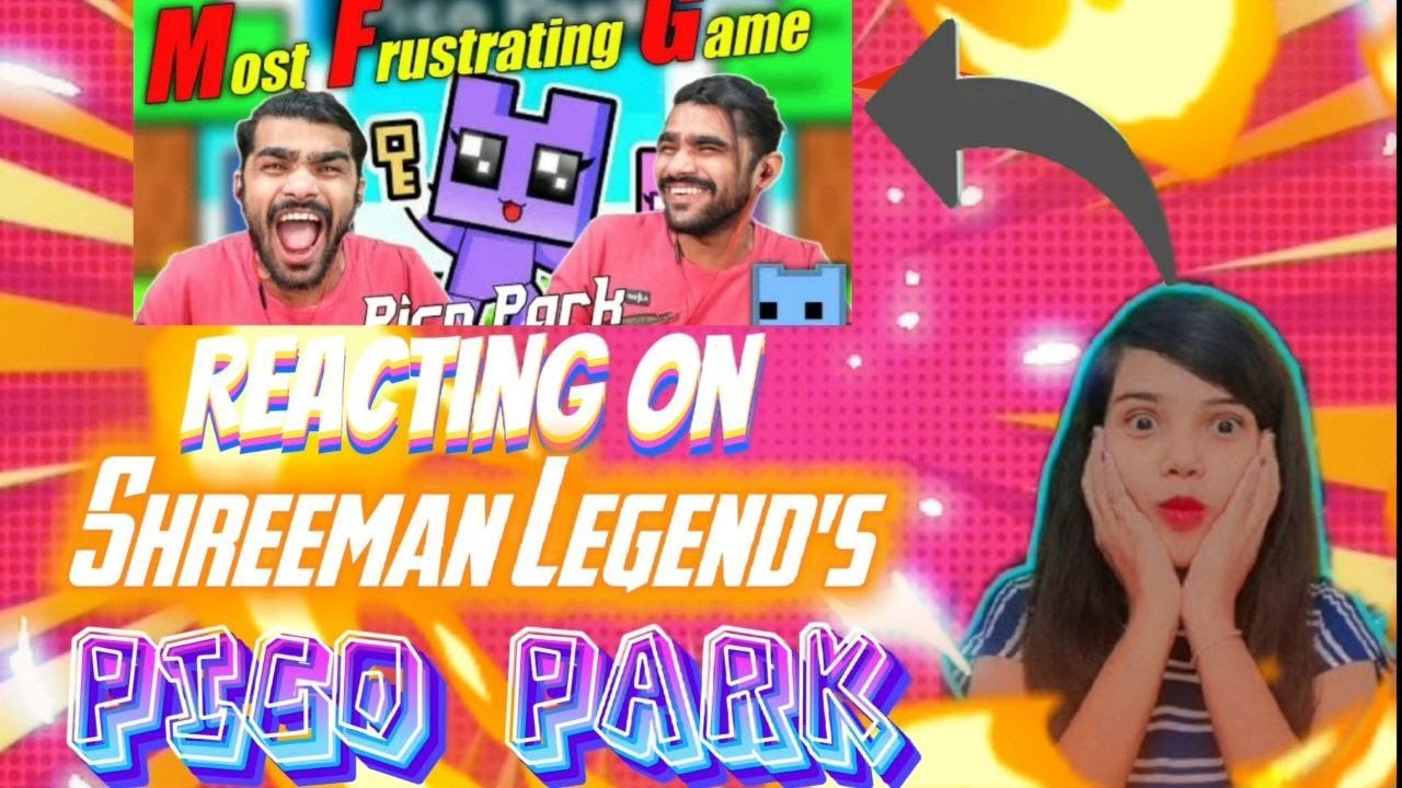 Reacting to shreeman legend Frustrated Gameplay of Pico park ...