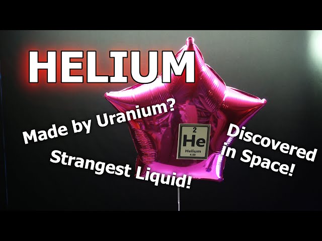 Pictures Stories And Facts About The Element Helium In The The