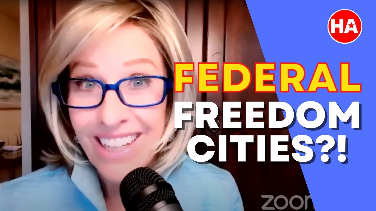 Would YOU Live in Trump's FREEDOM CITIES? - YouTube