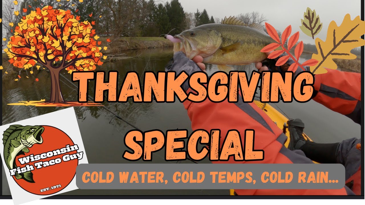 Thanksgiving Fishing! Enjoy COLD weather LATE FALL fishing with your ...