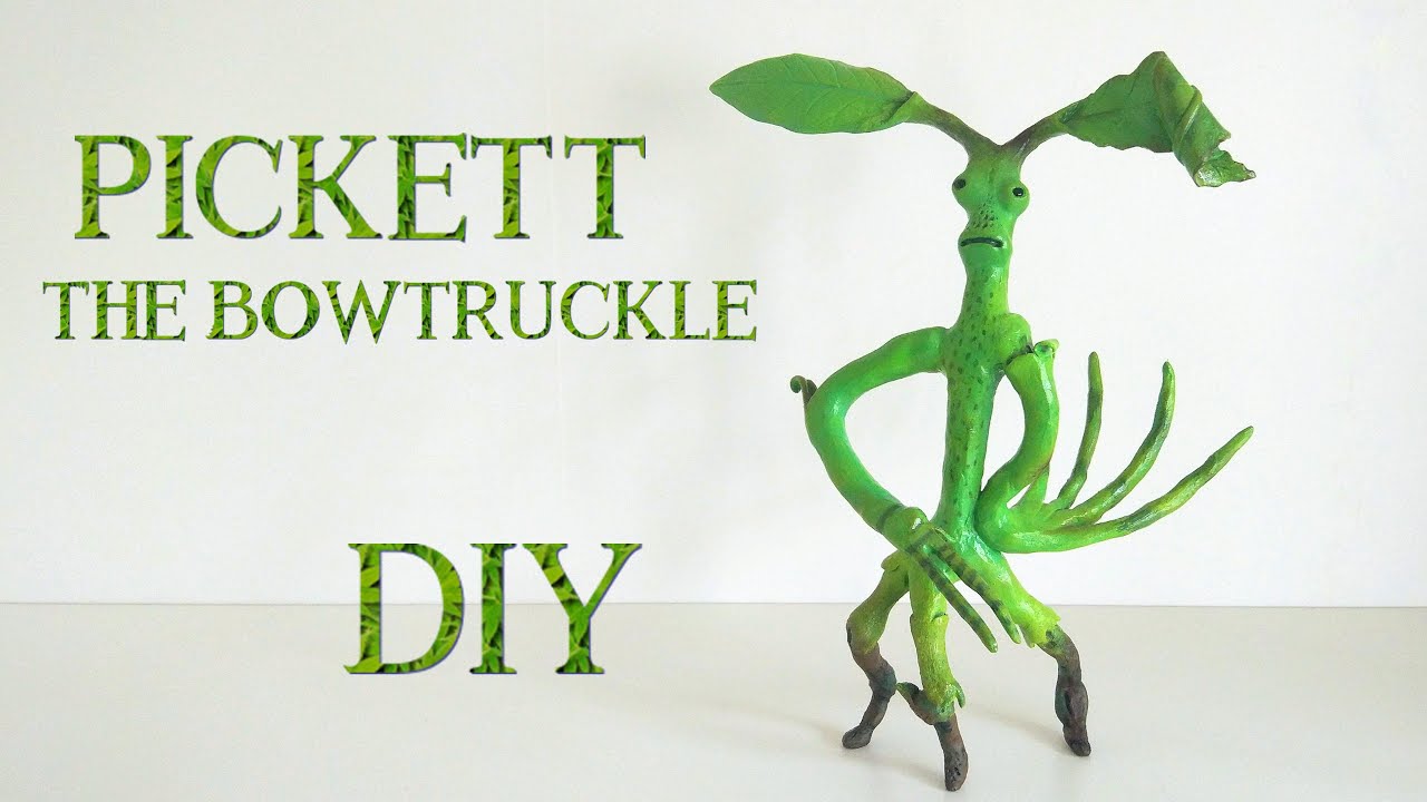 Pickett. The Bowtruckle DIY - YouTube