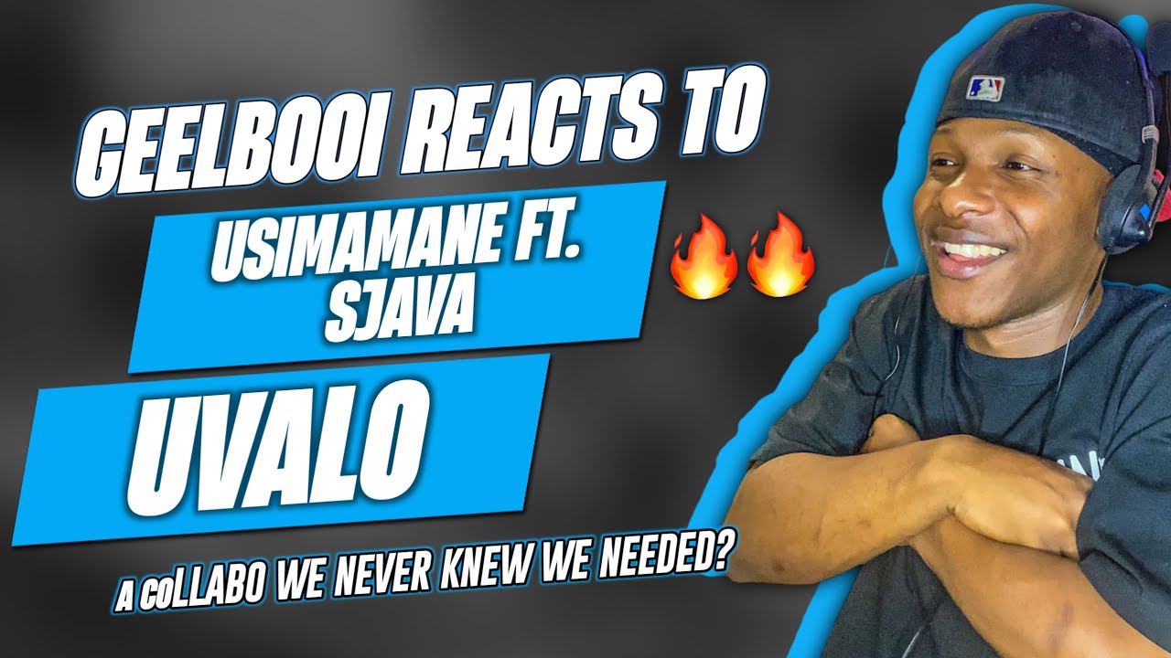 Usimamane & Sjava UVALO REACTION - YouTube