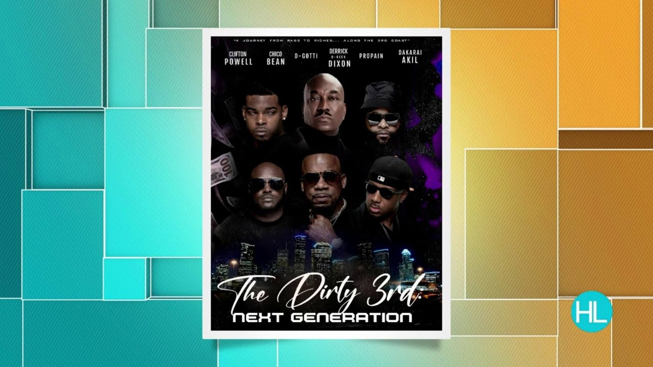 Celebrating Houston’s Hip Hop Community with the release of “The Dirty 3rd: Next Generation ...