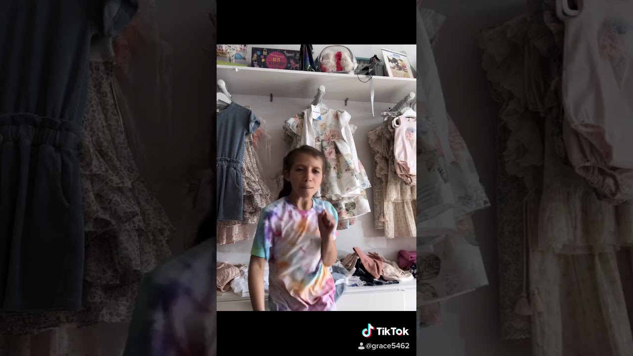 Grace's Tik Tok - YouTube