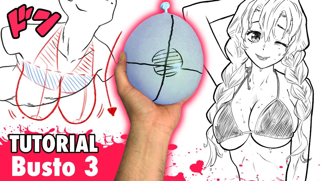 Cómo Dibujar El Torso Femenino 3 Busto Grande Why So Gurin Youtube