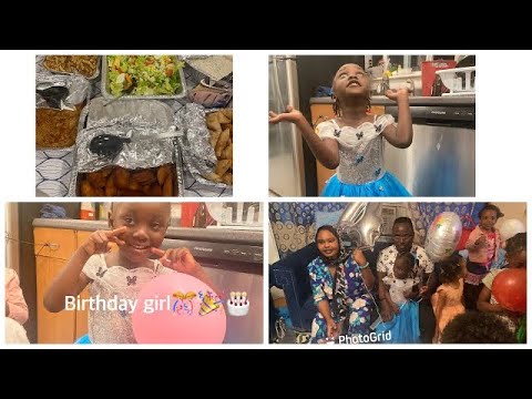 Happy 4th birthday to this Amazing,beautiful Princess MALAk. - YouTube