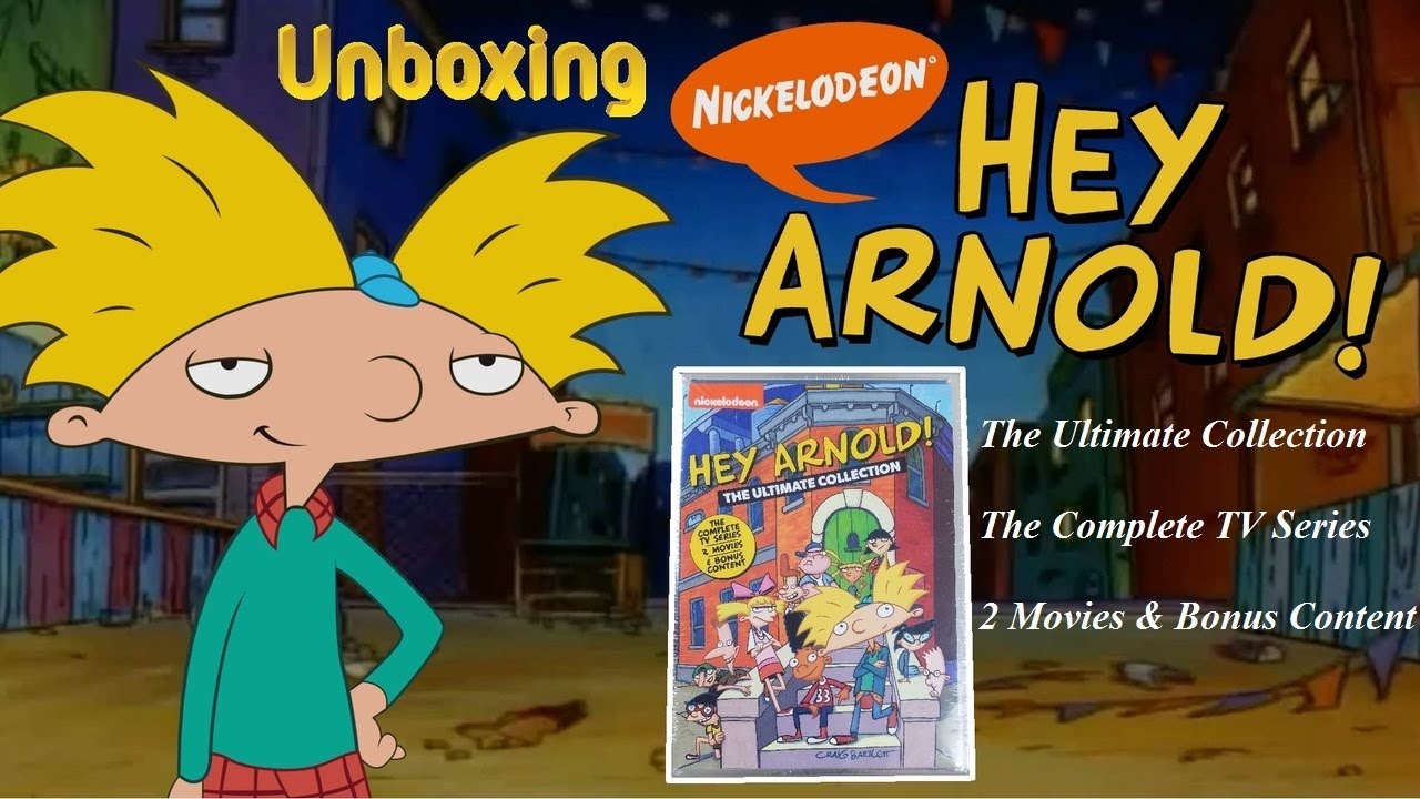 Unboxing Hey Arnold! The Ultimate Collection The Complete TV Series 2 ...