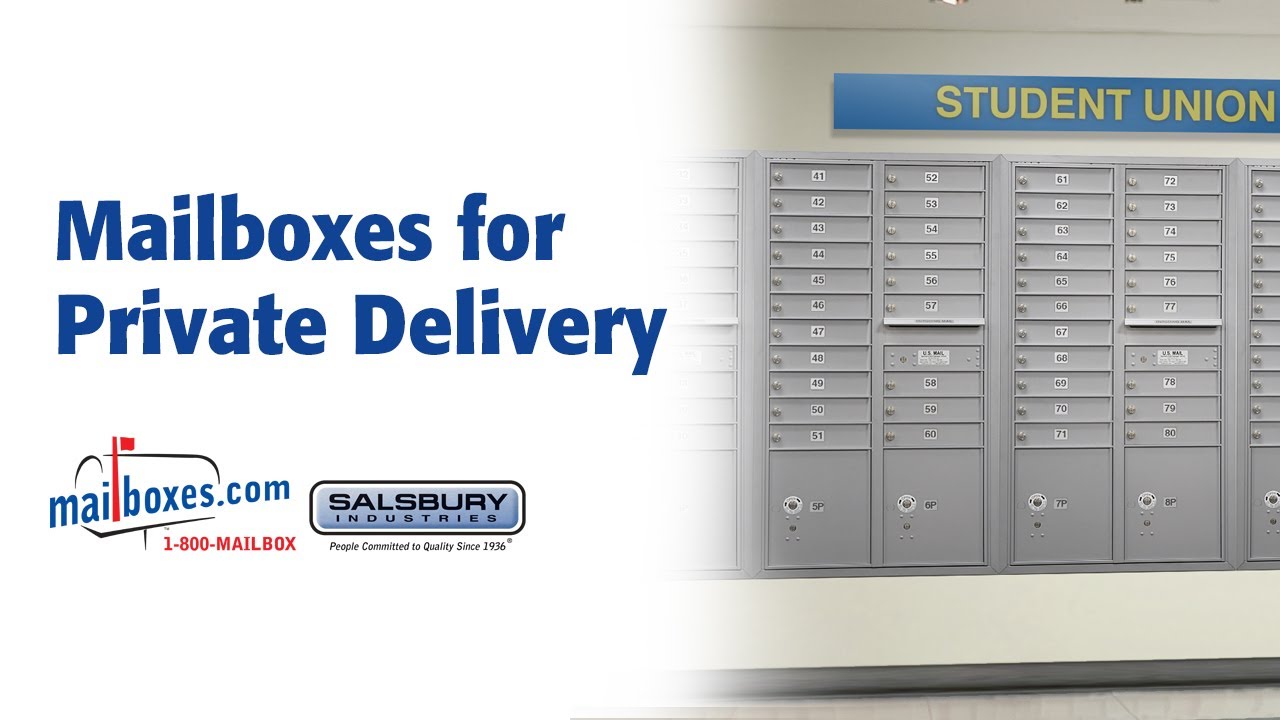 Mailboxes for Private Delivery - YouTube