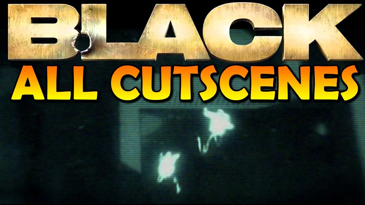 BLACK PS2 ALL STORY CUTSCENES ENDING ANIMATIONS 2006 GAME - YouTube