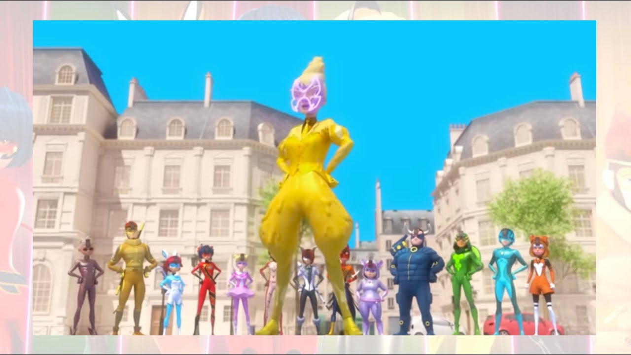 Determination Trailer Analysis 🦊 Miraculous Ladybug Season 5 🐞 Youtube 3288