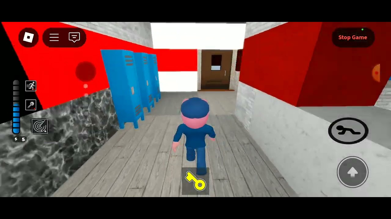 roblox piggy corruption terror chapter 5 corrupted school gameplay ...