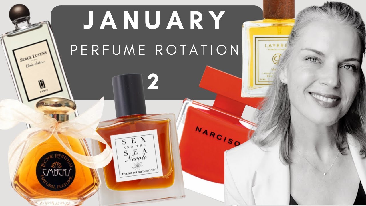 JANUARY PERFUME ROTATION (Pt 2/3) | TheTopNote #perfumecollection # ...