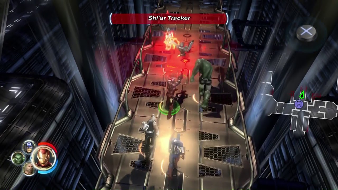 Marvel Ultimate Alliance PS4 Walkthrough Part 31 - YouTube