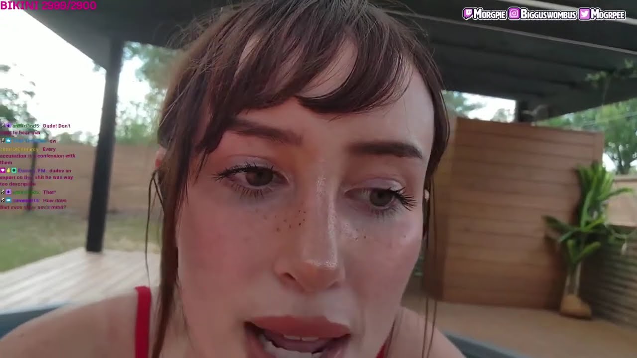 Live Pool Swing Cold Water - Morgpie - YouTube