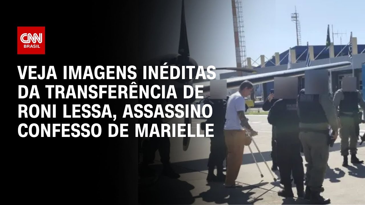 Veja imagens inéditas da transferência de Roni Lessa, assassino ...