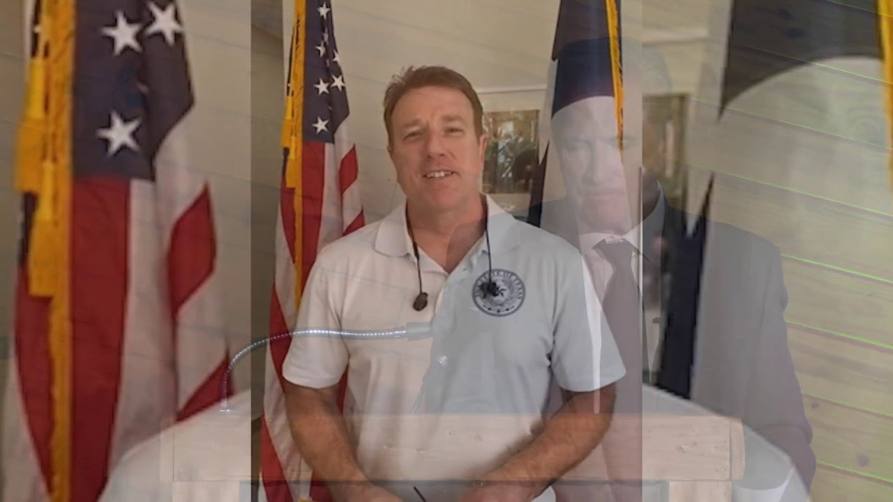 Ignite Hope 2020 Gala - Sen. Pat Fallon - YouTube