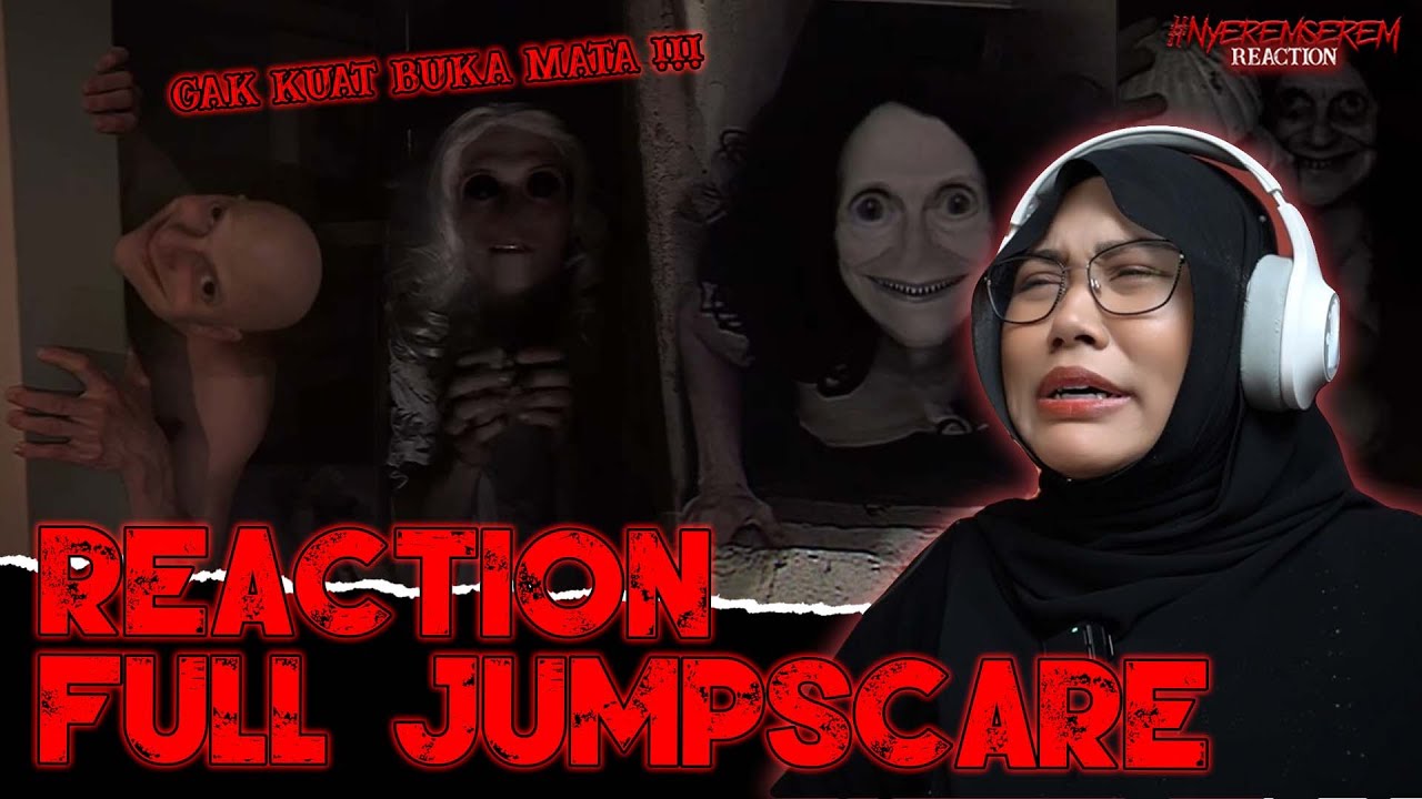 TIKTOKER HORROR REACTS TO VIDEO TIKTOK HORROR! PT. 12 - #nyeremserem ...