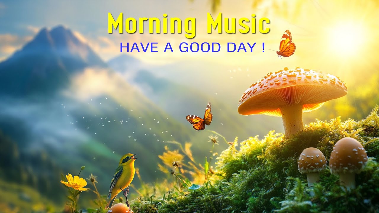 GOOD MORNING MUSIC VIBES - Wake Up with Happiness & Harmony - Morning ...