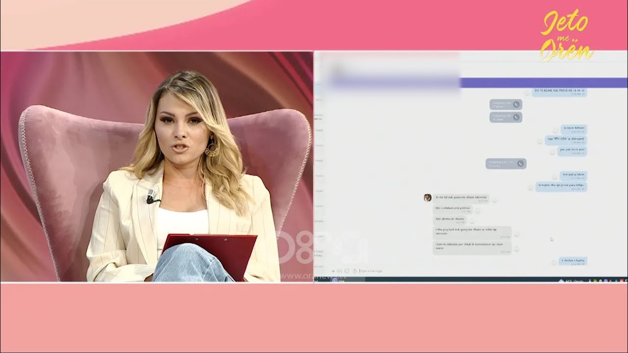 Kaltrina Zeneli kërcënohet pas publikimit të videos. Policia i ndalon ...