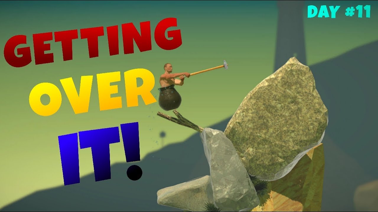 Getting Over It Gameplay | Day #11 | No Commentary - YouTube