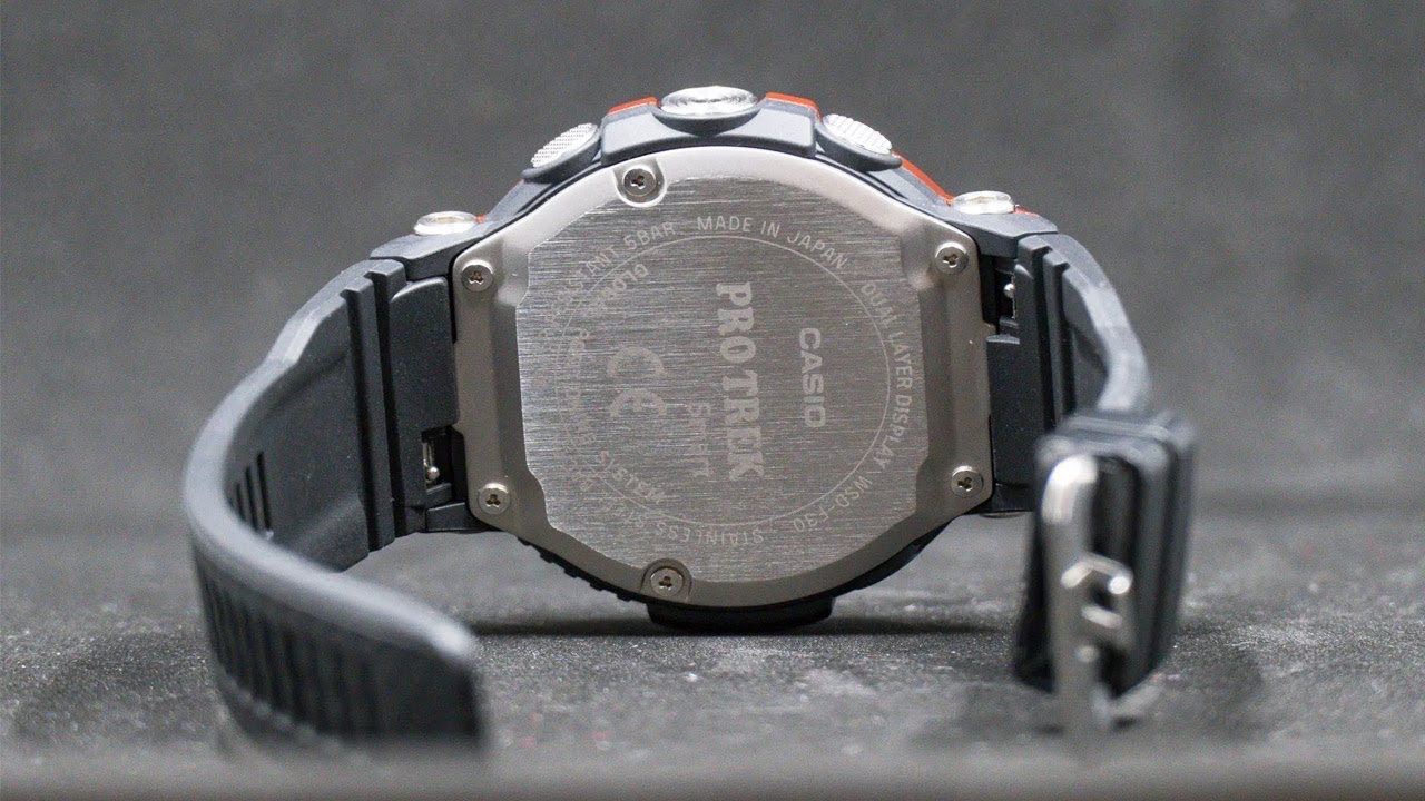 Top 10 Best Casio Protrek Watches for 2024! - YouTube