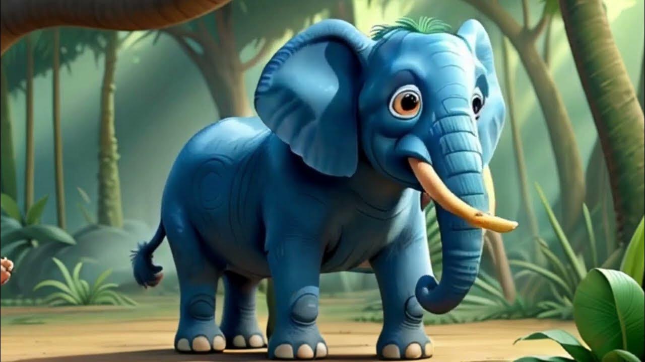 "Elephant Adventures: Exploring the Jungle" - YouTube