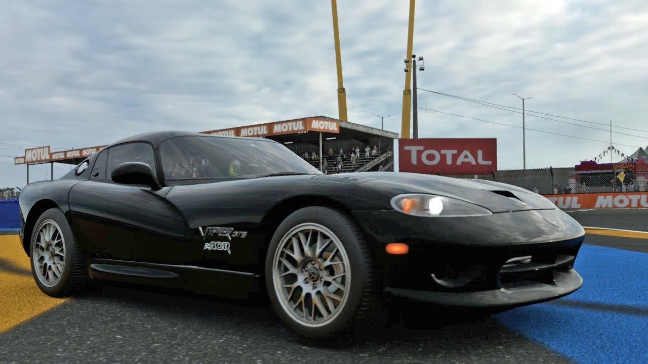 Forza Motorsport 7 - Dodge Viper GTS ACR 1999 - Test Drive Gameplay (HD ...