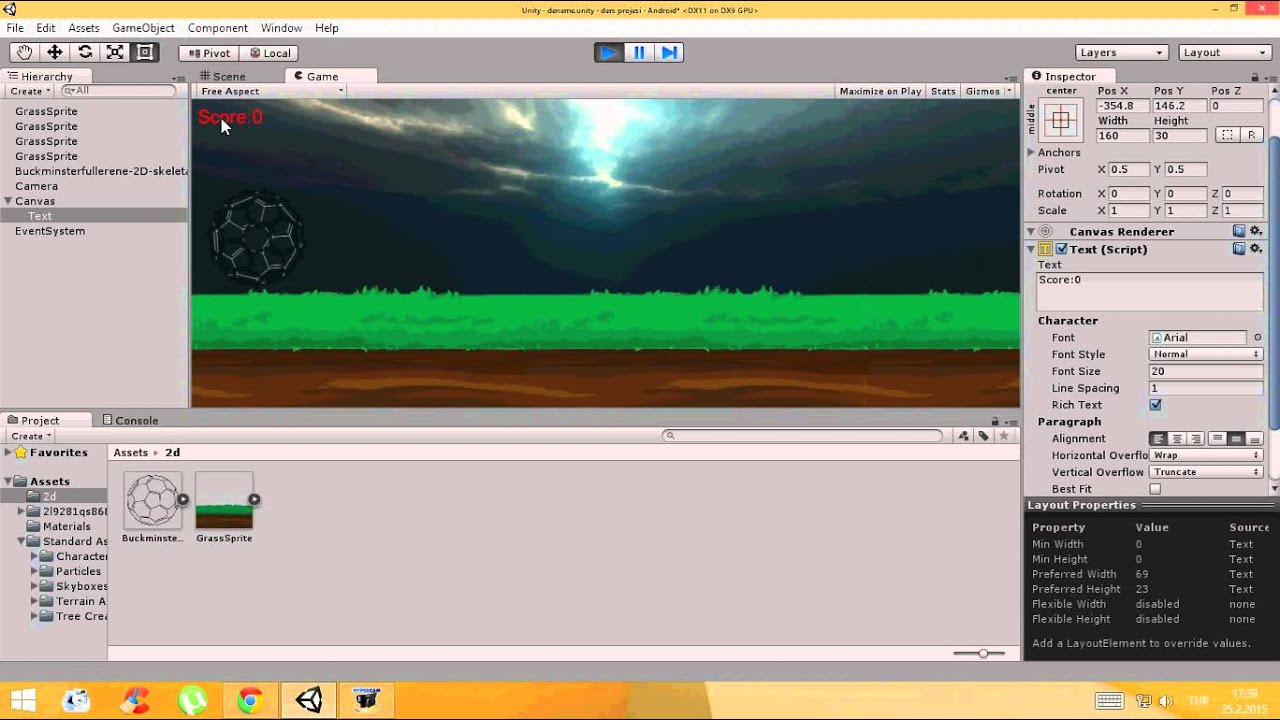 Rect Transform - YouTube