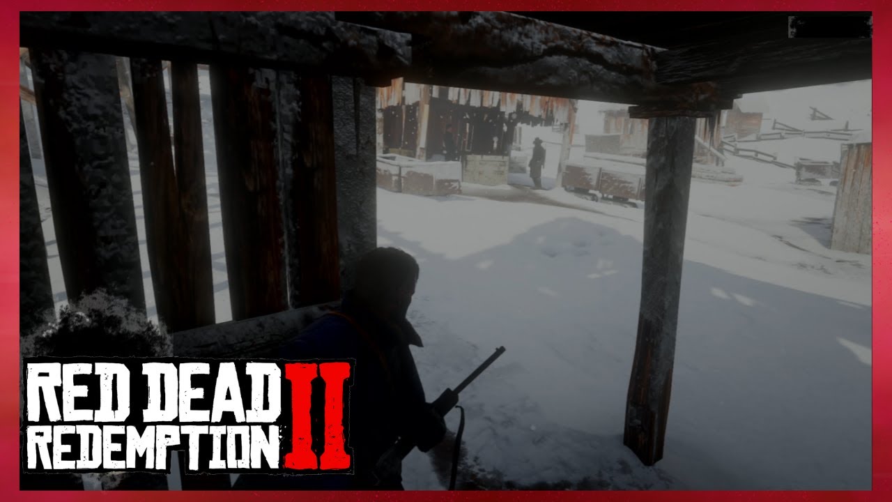 Red Dead Redemption 2 - Invadindo Acampamento TNT #3 - YouTube