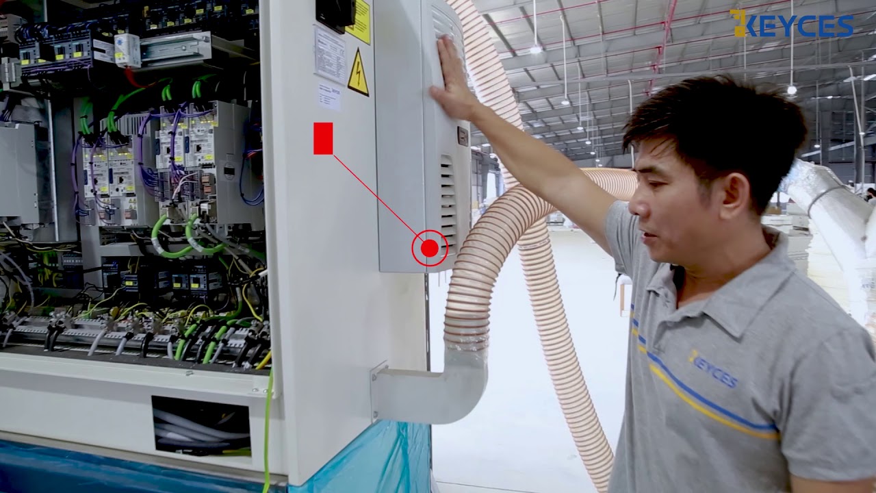 MÁY CẮT VÁN SCHELLING FH4 CỦA TẬP ĐOÀN IMA SCHELLING AUSTRIA - YouTube