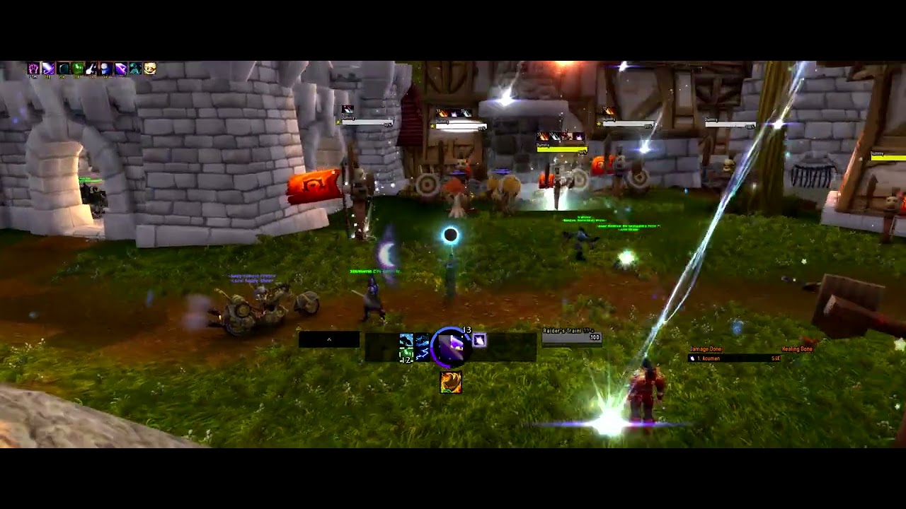 Druid UI Example, Dragonflight Prepatch 11-3-22 - YouTube