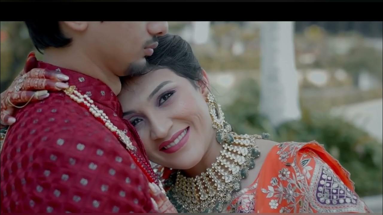 Grand wedding Tejas weds Preksha ️ - YouTube