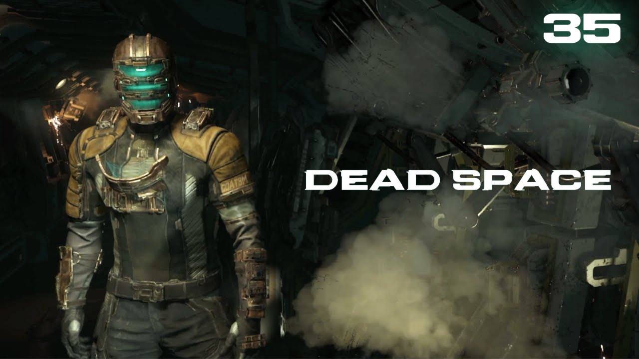 Dead Space Remake - Activate Tether Generator - Ep 35 - YouTube