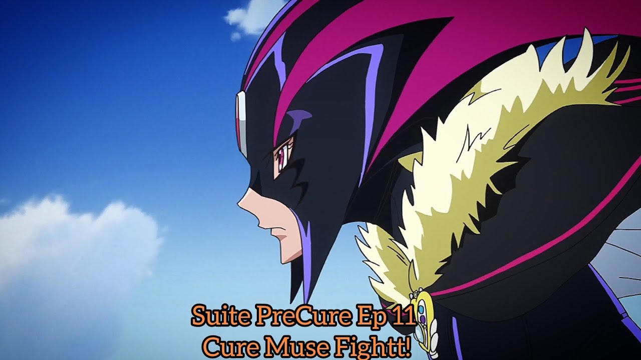 Suite PreCure Ep 11 (Cure Muse Fight) Chiến Binh Âm nhạc Tập 11 (Suite ...