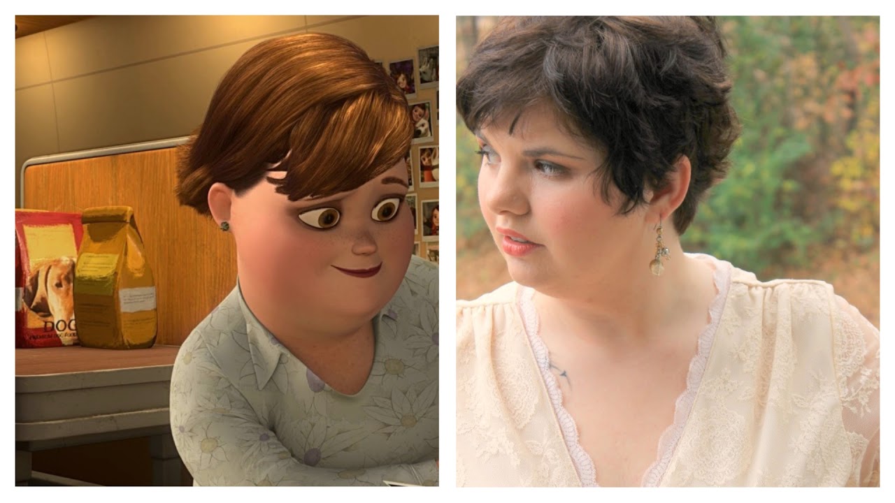 Bolt Characters in Real Life - YouTube