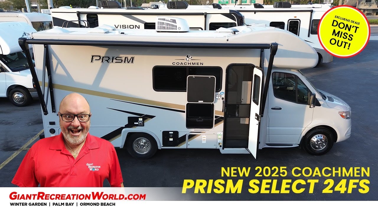 2025 Coachmen Prism Select 24FS Walkthrough at Giant Recreation World # ...