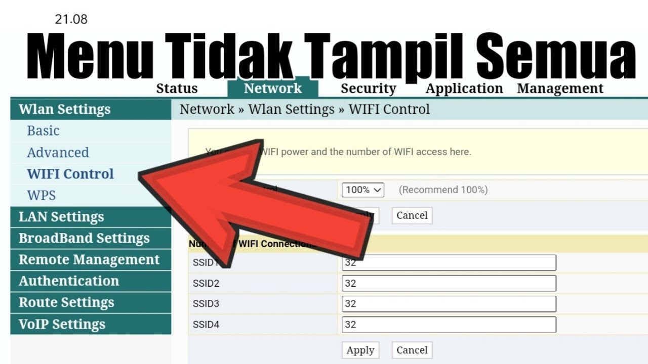 Login Super Admin Fiberhome Hg6243c - YouTube