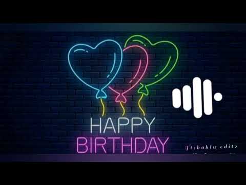Happy Birthday Trance Status || Birthday wishes music status ...