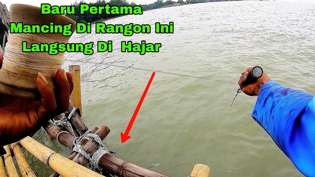 Baru Pertama Mancing DiRangon Ini Lamgsung Di Hajar Penunggunya - YouTube