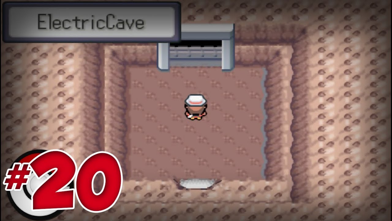 Pokémon Ruby Destiny: Reign of Legends - Part 20 - Electric Cave - YouTube