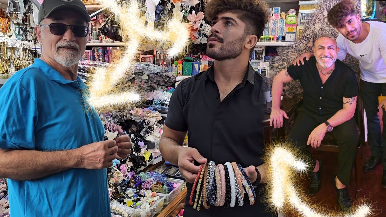 "Saleh's Shopping Adventure: Khopa Bazaar & Georgian Market!" - YouTube