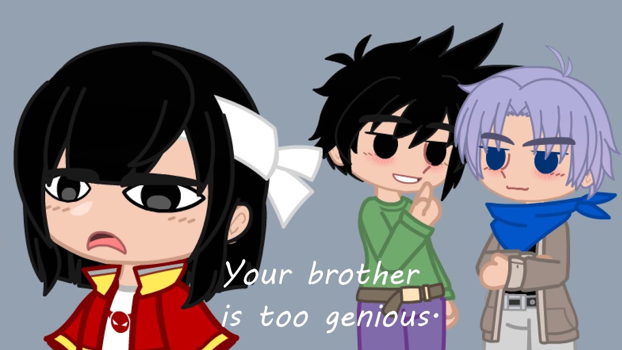 Denial is a river in Egypt [] Truten [] DBHC Designs [] DBZ Gacha Club ...