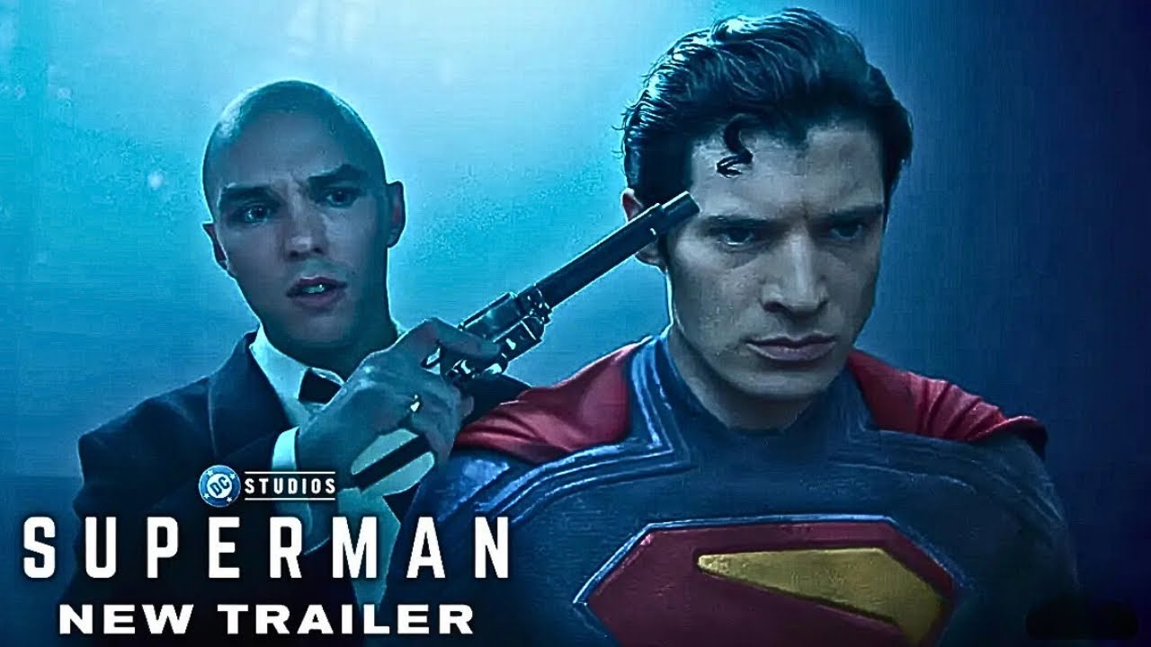 Superman Offical Teaser Trailer, this movie is going to be CRAZY ...