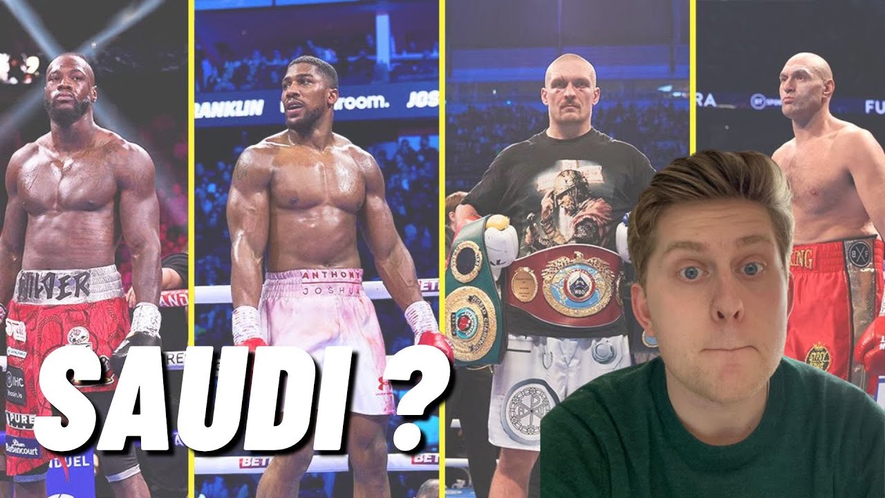 History in the Making: Two Epic Heavyweight Boxing Bouts on One Night ...