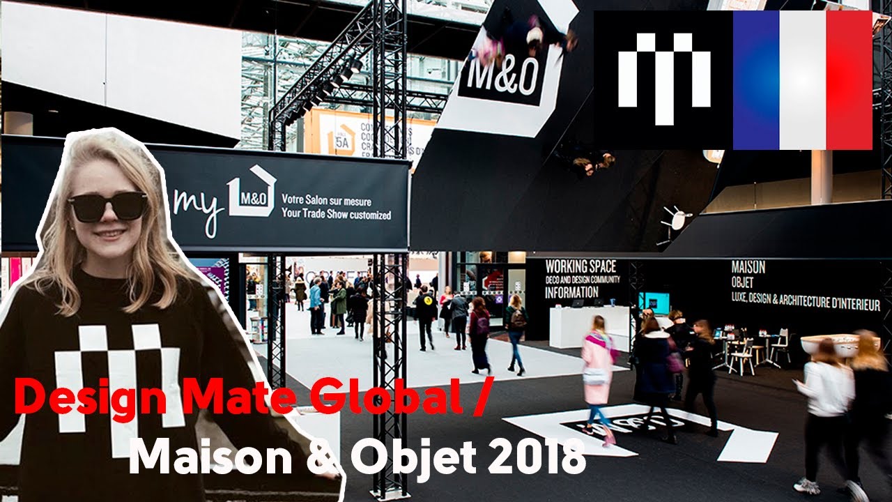 Design Mate Global / Maison & Objet 2018 - YouTube