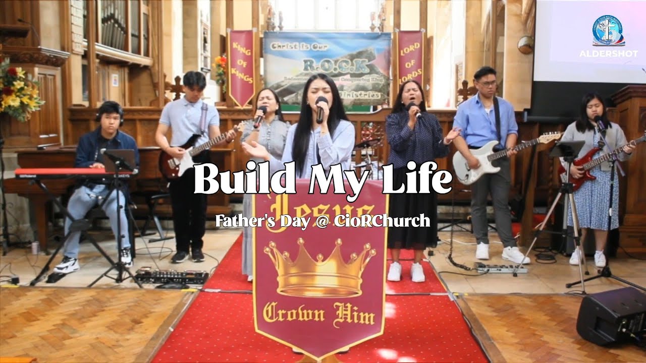 Build My Life // Pat Barrett | Father's Day @ CioRChurch - YouTube